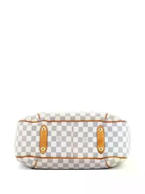 LOUIS VUITTON Galliera Handbag Damier Pm Hobo - White