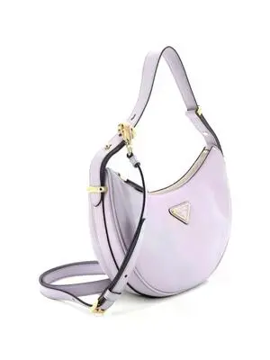 Prada Arque Half Moon Small Hobo Bag