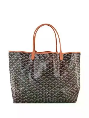 Goyard Saint Louis Gm Coated Canvas Tote Bag - Brown