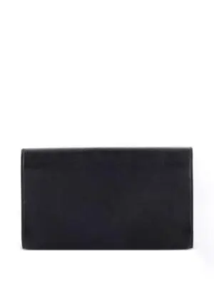 Saint Laurent Belle De Jour Large Clutch Bag - Black