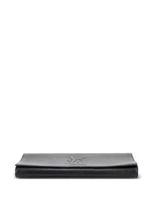 Saint Laurent Belle De Jour Large Clutch Bag - Black
