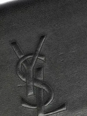Saint Laurent Belle De Jour Large Clutch Bag - Black