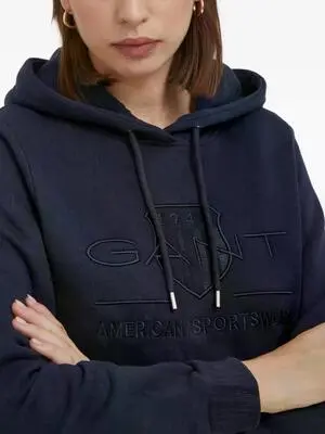 Gant Embroidered Hoodie