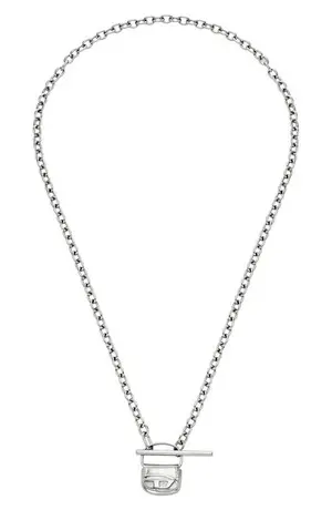 DIESEL® 1dr Pendant Toggle Chain Necklace
