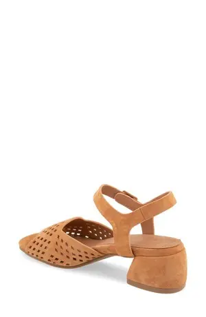 Gentle Souls Oaks Ankle Strap Sandal - Tan