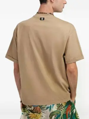 Roberto Cavalli Logo-patch T-shirt