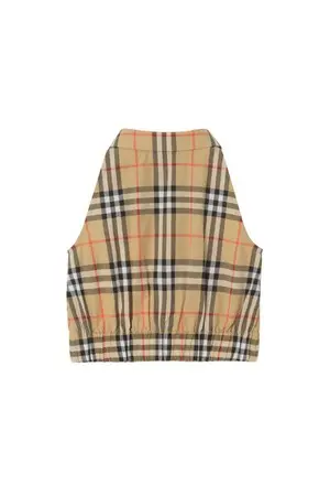Burberry Check Cotton Shirt