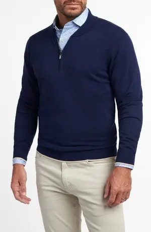 David Donahue Collared Knitwear For Men