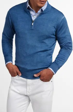 David Donahue Ribbed Sweaters For Men