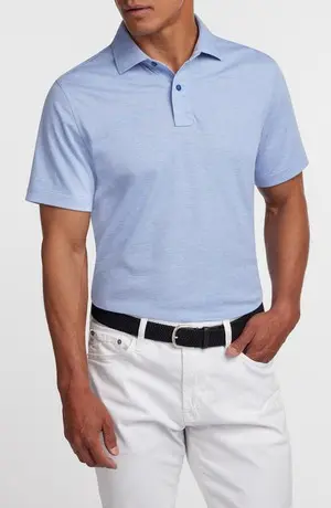 David Donahue Connery Cotton Polo