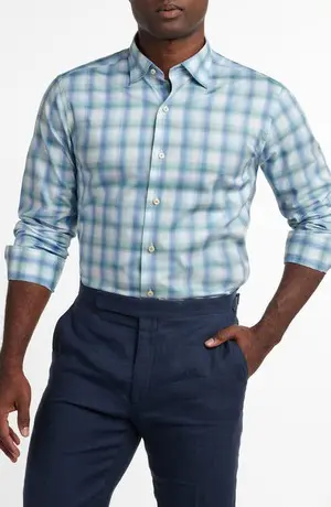 David Donahue Button Down Shirts For Men