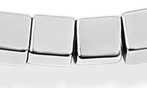 SHYMI Square Beaded Bracelet - Silver