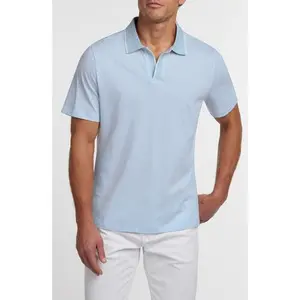 David Donahue Short Sleeve Polos For Men