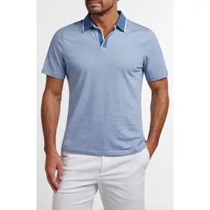 David Donahue Collared Polos For Men
