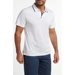 David Donahue Collared Polos For Men