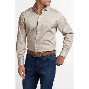 David Donahue Collared Shirts For Men