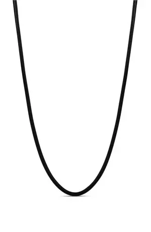SHYMI Cord Necklace - Black