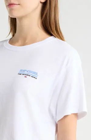Rip Curl Hayley O Crop T-shirt