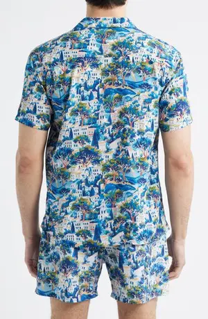 BOARDIES Print Camp Shirt
