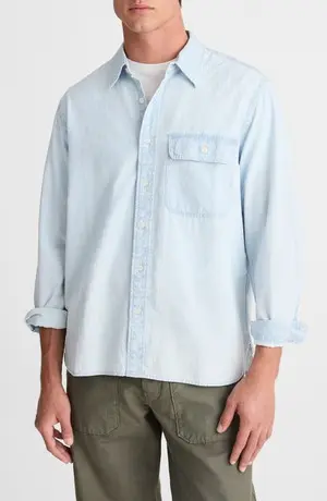Madewell Chambray Work Shirt