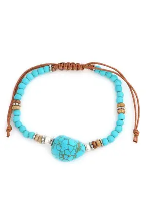 PANACEA Beaded Bracelet - Turquoise