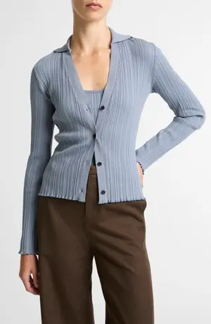 Vince Ribbed Cardigans For Women