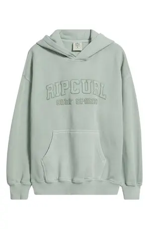 Rip Curl Varsity Sports Hoodie - Green