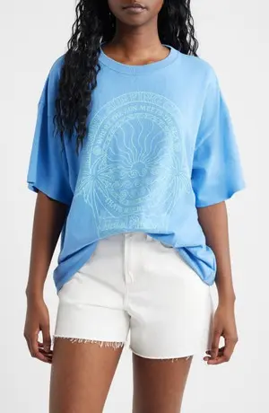 Rip Curl Hotel Malibu Heritage Graphic T-shirt
