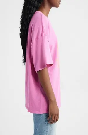 Rip Curl Hotel Malibu Heritage Graphic T-shirt - Pink