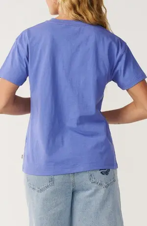 Rip Curl Surf Puff Party Pack Graphic T-shirt - Mid Blue