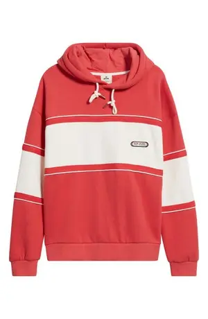 Rip Curl Striped Relaxed-fit Hoodie