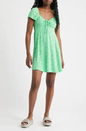 Rip Curl Surf Side Minidress - Light Green