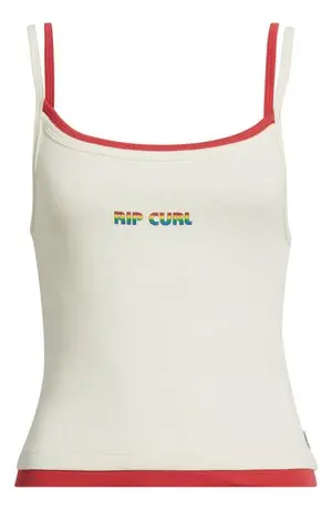 Rip Curl Surf Revival Layer Tank - Bone