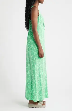 Rip Curl Surf Side Maxi Dress - Light Green