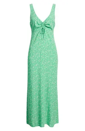 Rip Curl Surf Side Maxi Dress - Light Green