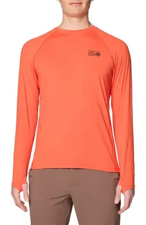 Mountain Hardwear Crater Lake Long Sleeve T-shirt - Aspect