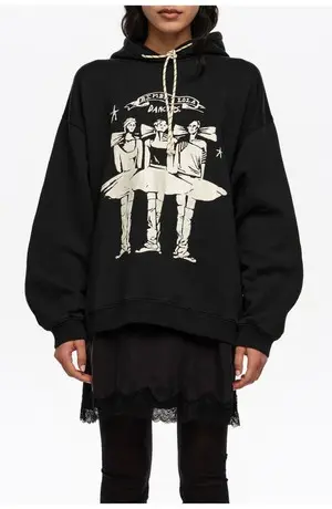 Bimba Y Lola Cuffed Sweatshirts Hoodies For Women