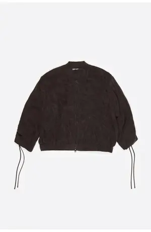 Bimba Y Lola Washed Fluid Bomber Jacket