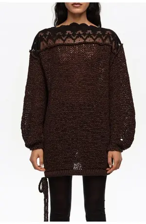 Bimba Y Lola Long Sleeve Sweaters For Women