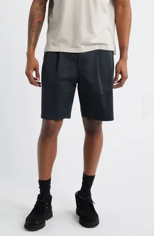 Obey Foster Pleated Shorts