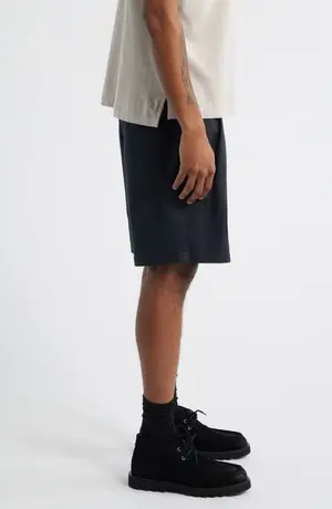 Obey Foster Pleated Shorts