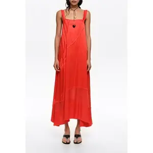 Bimba Y Lola Square Neck Day Dresses