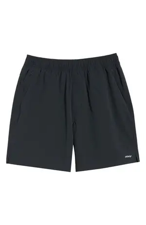 Obey Path Shorts - Black