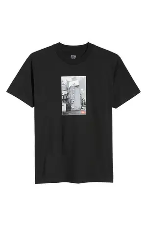 Obey Boston Billboard Cotton Graphic T-shirt