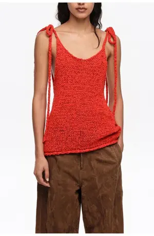 Bimba Y Lola Bow Strap Sweater