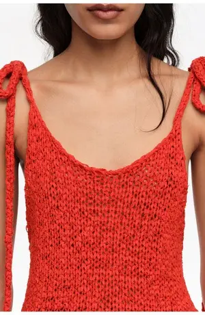 Bimba Y Lola Bow Strap Sweater