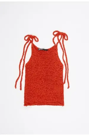 Bimba Y Lola Bow Strap Sweater