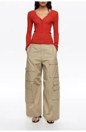 Bimba Y Lola Barrel-cut Ankle Trousers