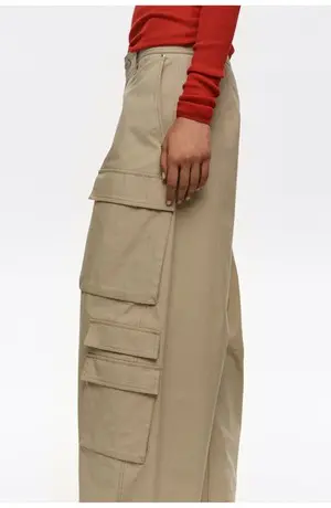 Bimba Y Lola Barrel-cut Ankle Trousers