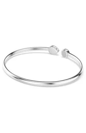 SWAROVSKI Chroma Open Bangle - Silver/multi